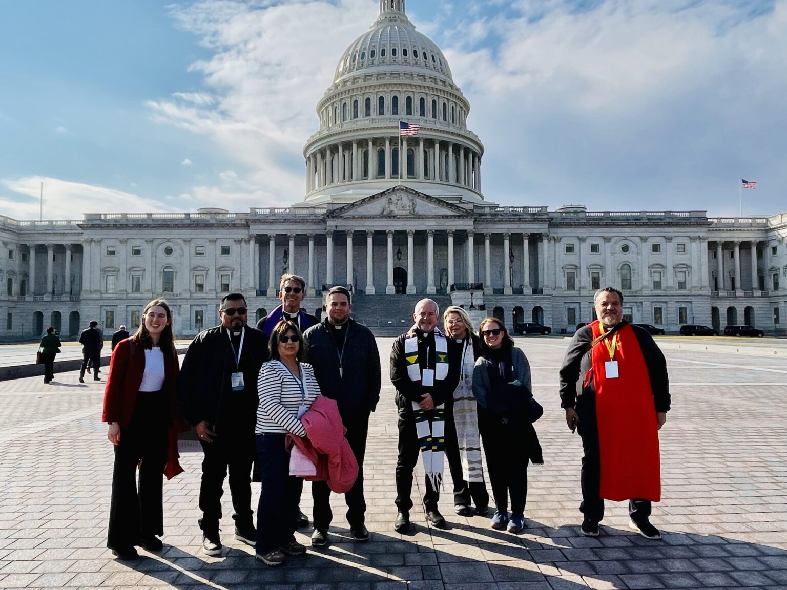 Cal-Pac Joins Faithful Resistance in DC - California-Pacific Conference